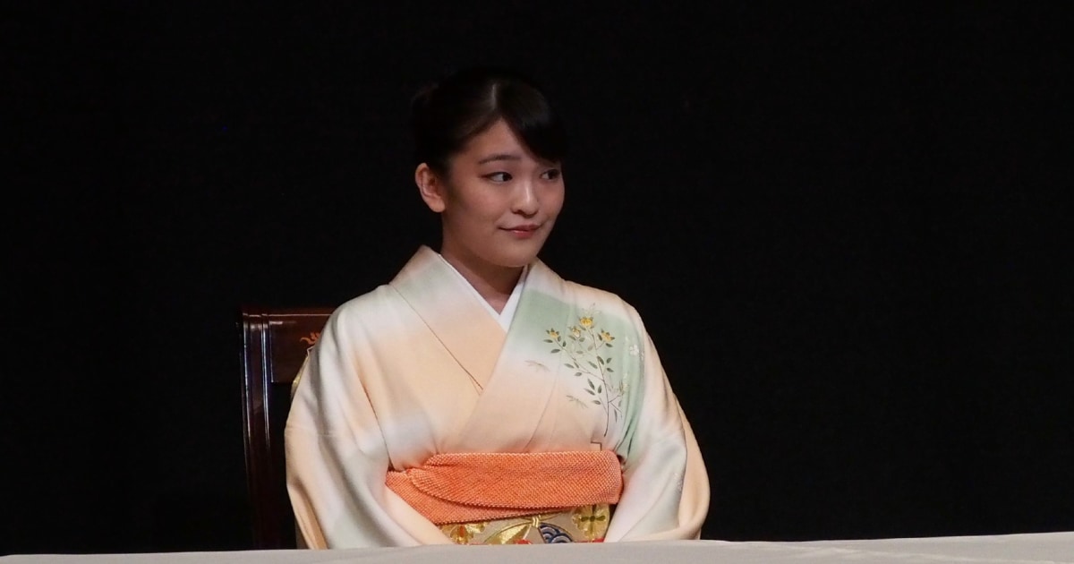 Princesa Mako de Japón: la mujer que abandonó su título por amor
