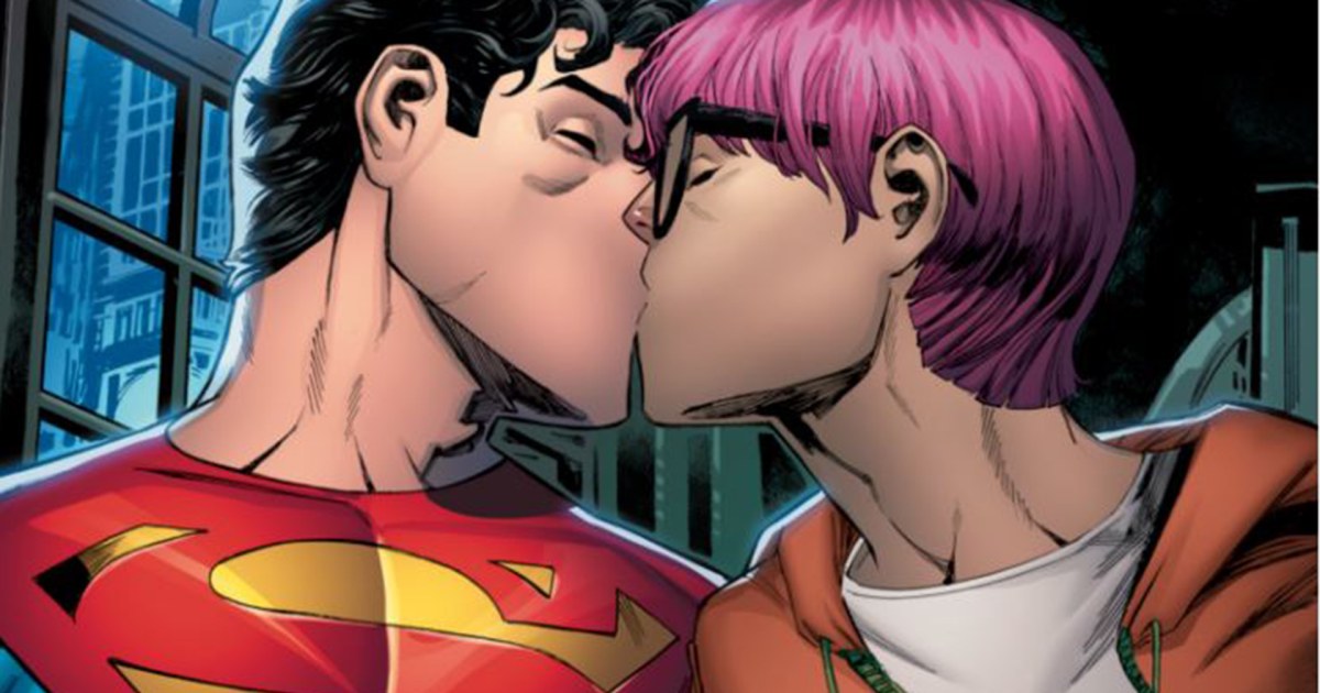 El Nuevo Superman Es Un Superhéroe Bisexual
