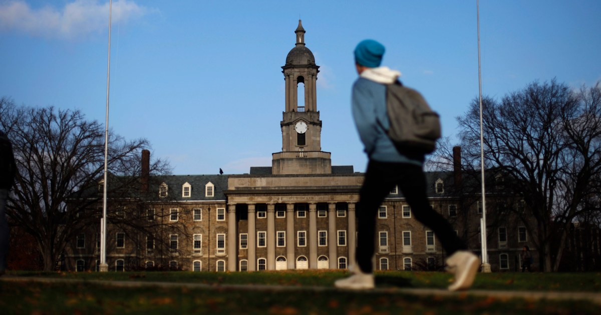 Penn State student died after falling 11 stories down trash chute