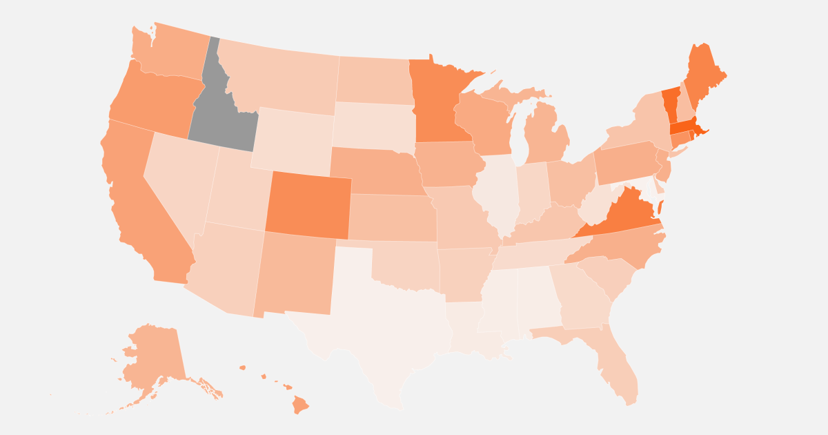 Map: See child Covid vaccinations by state