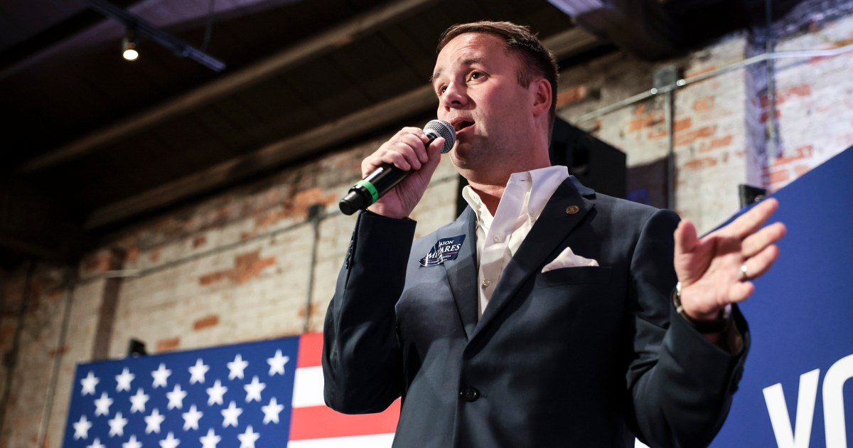 Republican Jason Miyares makes history as Virginia's first Latino ...