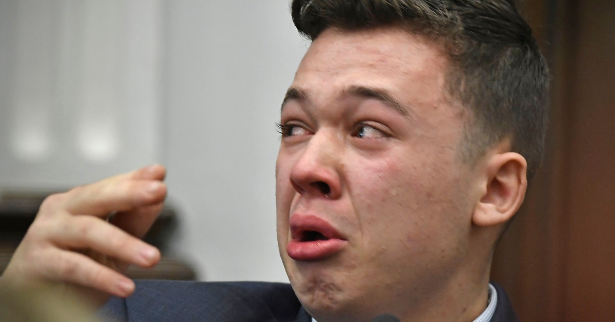 Kyle Rittenhouse's emotional display could gain jury's sympathy, trial ...