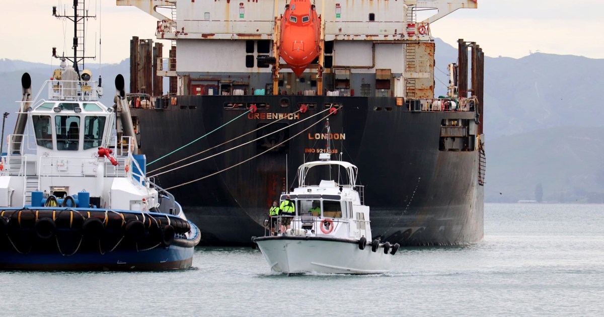 Myanmar man who risked life by jumping off ship can claim asylum in New ...