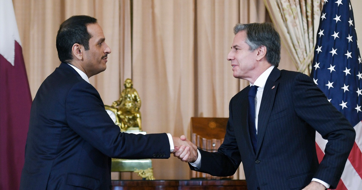 Blinken Says Qatar Will Represent US Interests In Afghanistan ...