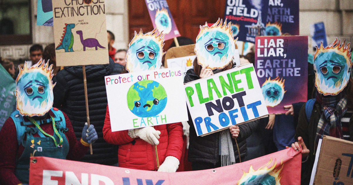 The climate crisis poses a serious — and possibly irreversible — threat ...