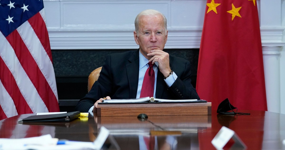 Joe Biden and Xi Jinping agree to look at possible arms control talks ...