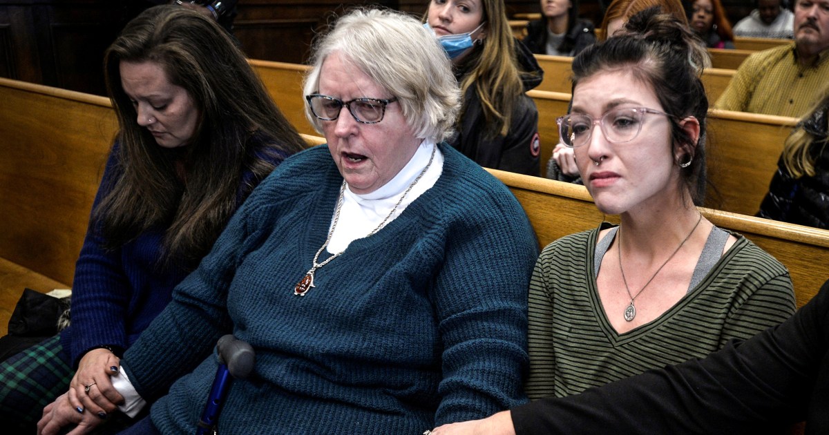 Parents of Rittenhouse victim Anthony Huber react to not guilty verdict