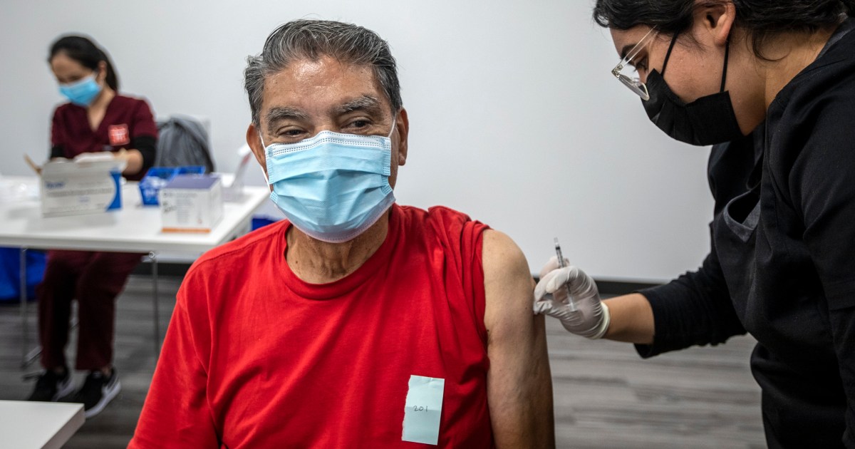 Booster campaign starts off strong as U.S. heads into holidays