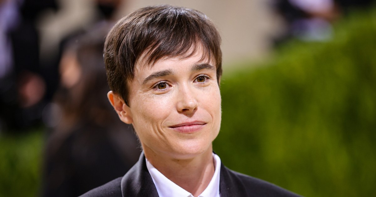 Fans are loving Elliot Page’s latest selfie: 'You’re embodying your ...