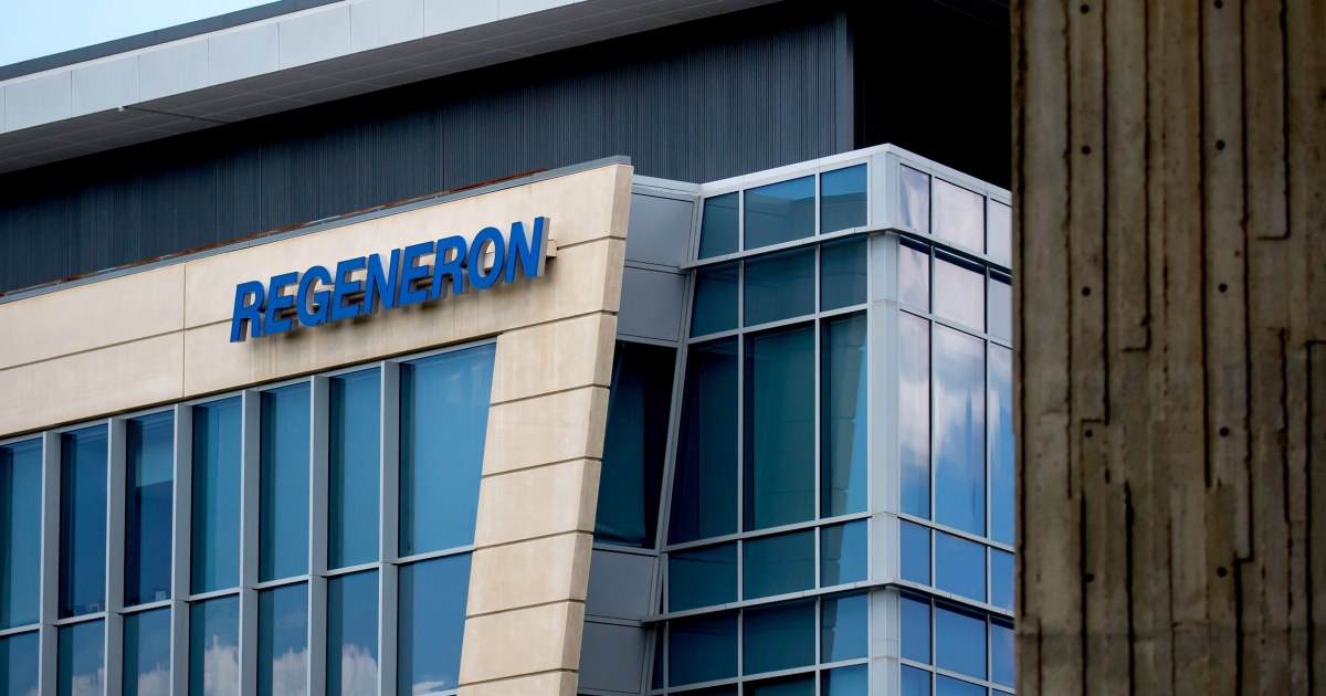 Regeneron says Covid antibody drug could be less effective against ...