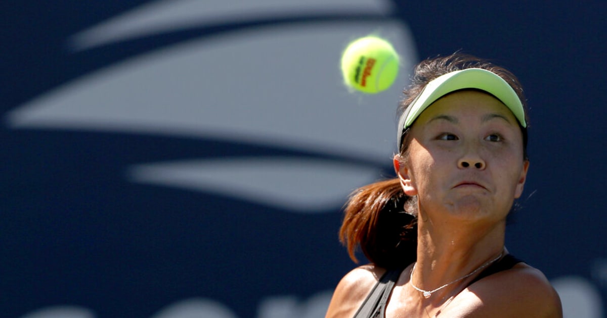 Estados Unidos exige pruebas del bienestar de la tenista china desaparecida