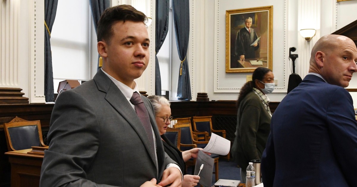 El juez desestima la acusación contra Kyle Rittenhouse por portar el ...