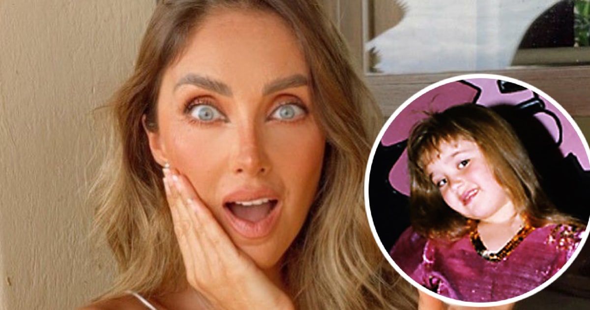Anahí abrió el baúl de los recuerdos con un video de hace 36 años