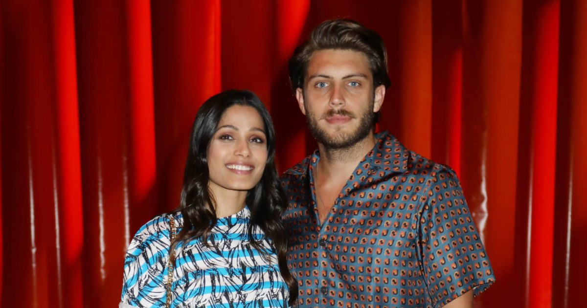 Freida Pinto ya es mamá; mira las primeras fotos de su bebé