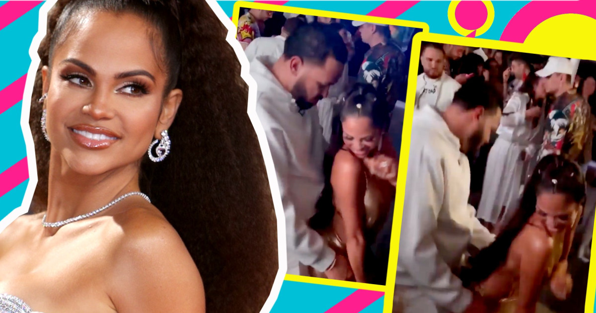 Natti Natasha Le Hace Candente Twerking Al Papá De Su Hija Y Pone Arder