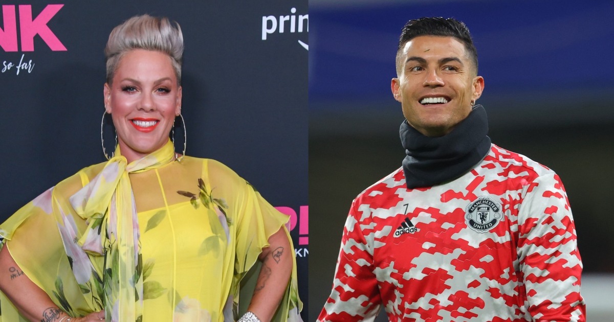 Cristiano Ronaldo y Pink cumplen el sueño de dos niños en Navidad