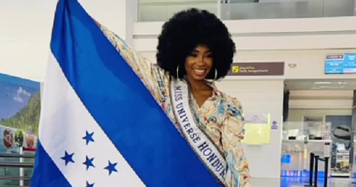 Miss Honduras ya emprendió su viaje rumbo a Miss Universo 2021
