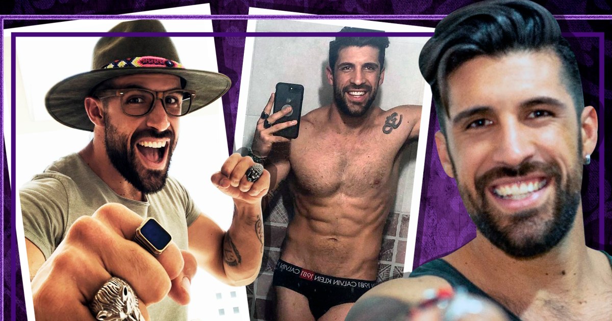 Silverio Rocchi: galán con descendencia italiana que participa en Por ...