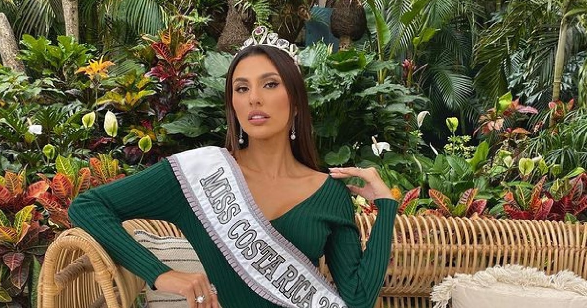 Valeria Rees, Miss Costa Rica, es una defensora de la salud mental