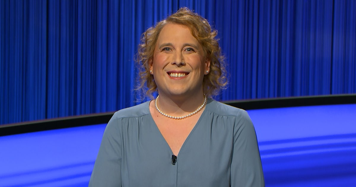'Jeopardy!' winner will be 1st trans contestant in Tournament of Champions