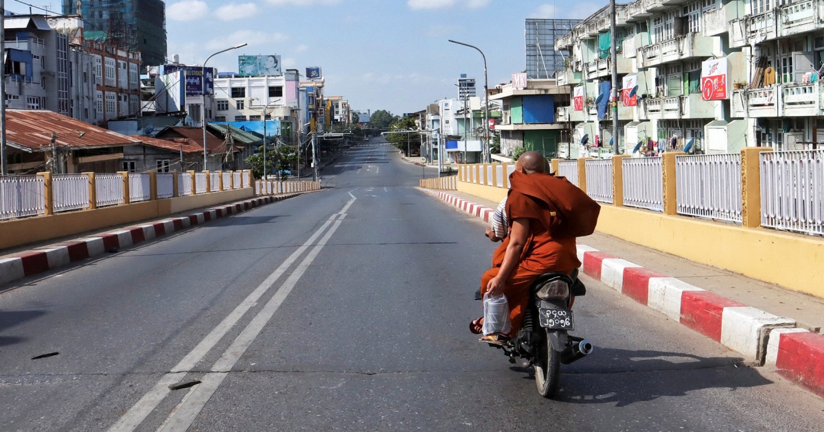Myanmar streets emptied by 'silent strike' against military rule