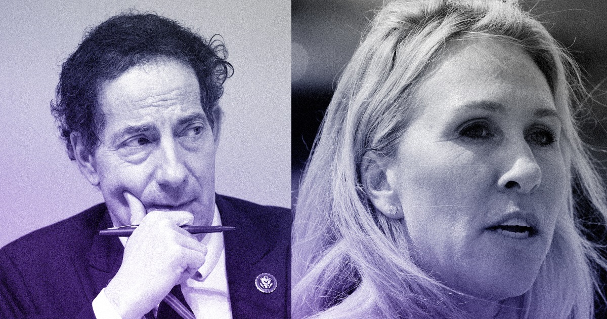Jamie Raskin wrecks Marjorie Taylor Greene over absurd 'communist' claim