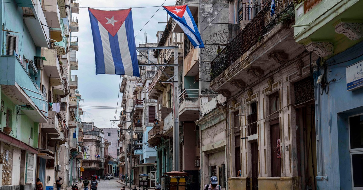 Over 100 Democrats urge Biden to engage with Cuba, lift restrictions