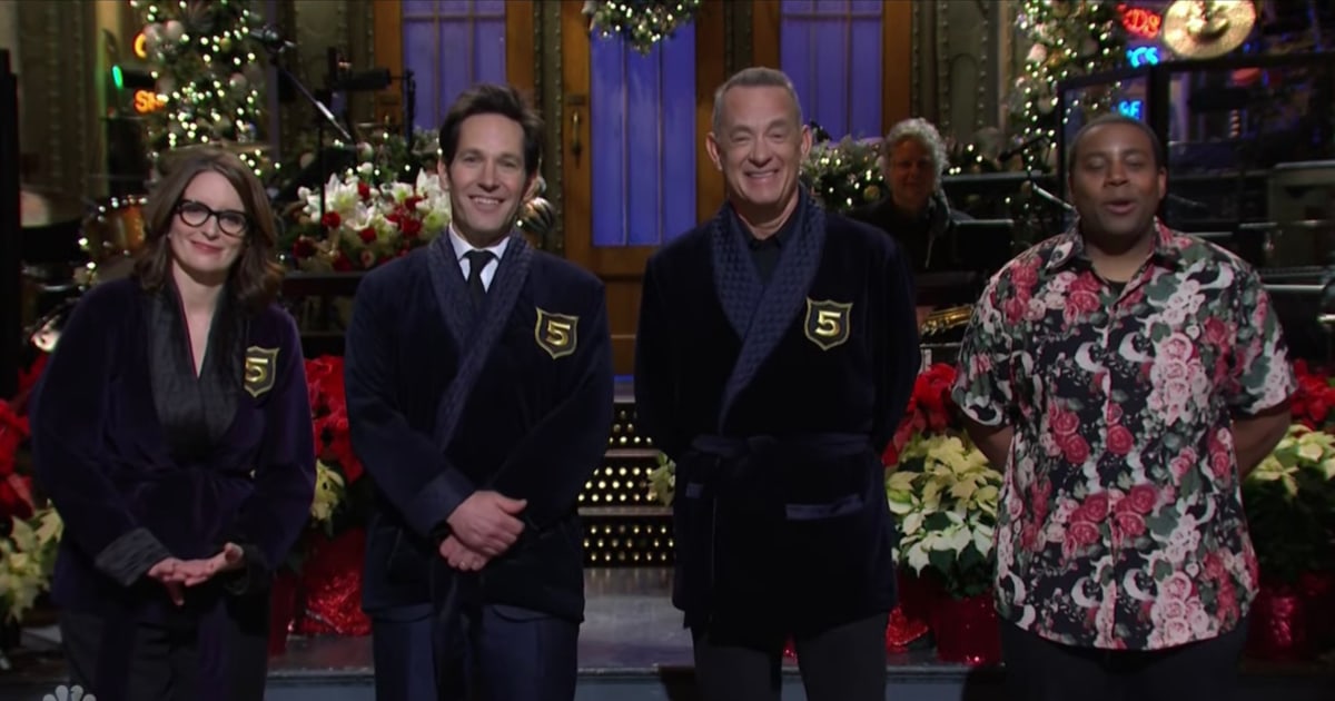 With fewer cast, crew 'SNL' outlasts omicron for a few more laughs