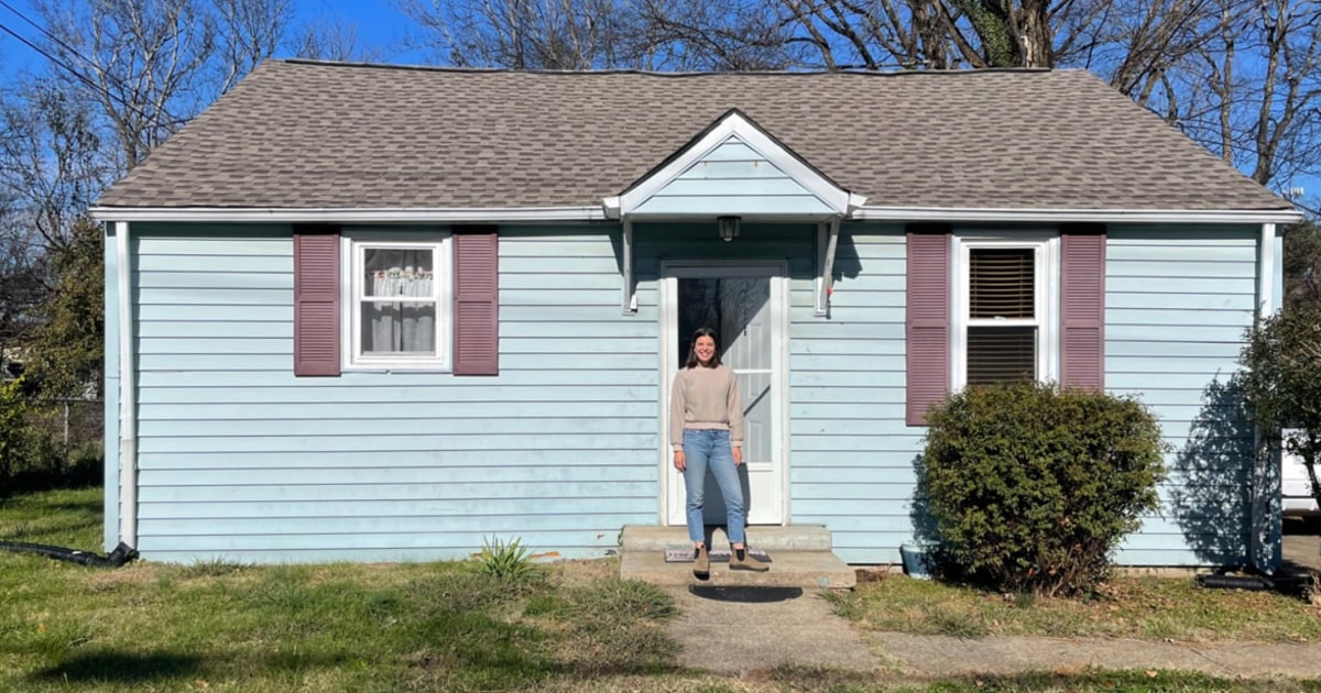 Esta joven comenzó intercambiando una horquilla en TikTok. Ahora tiene ...