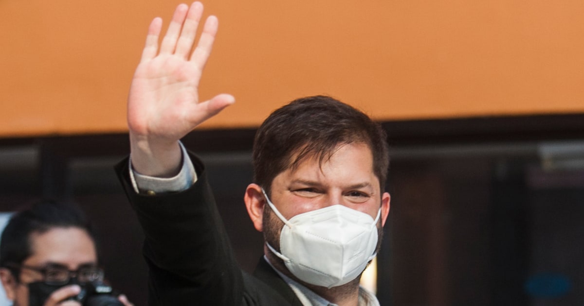 Gabriel Boric, un 'millenial' de izquierda, se proyecta como ganador de ...