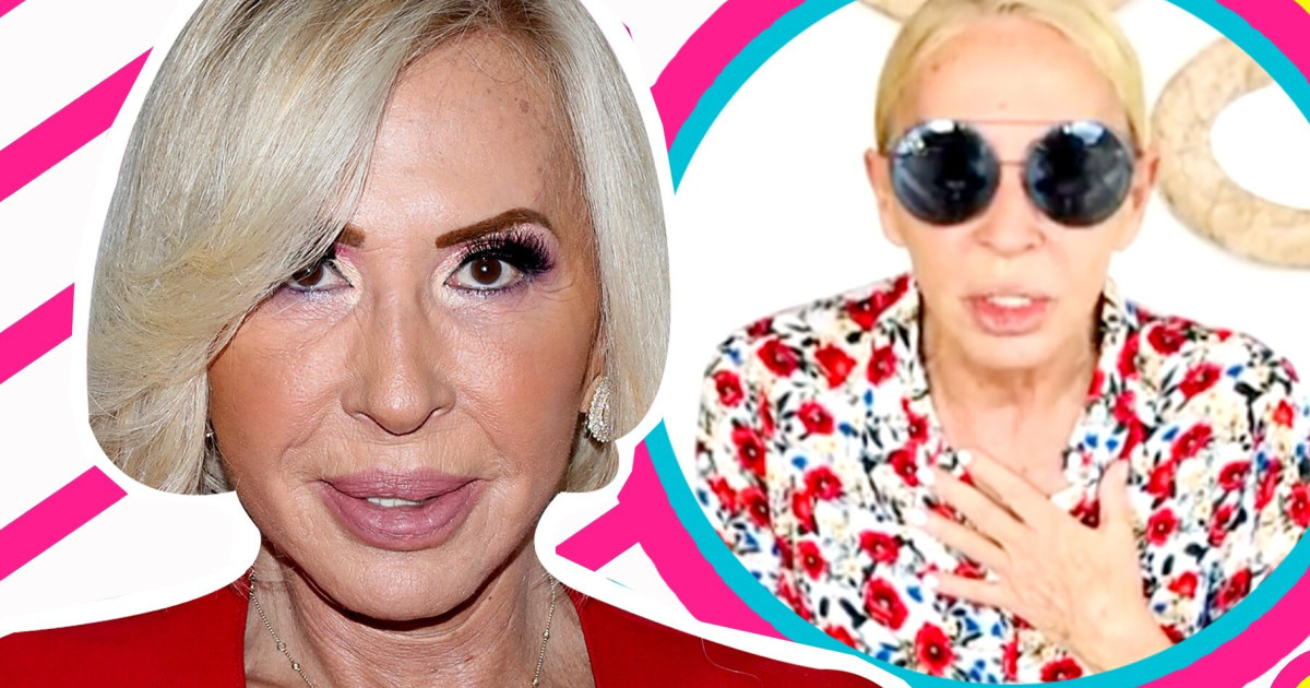 Laura Bozzo hace de todo para recuperarse, ahora vende saludos en unos ...