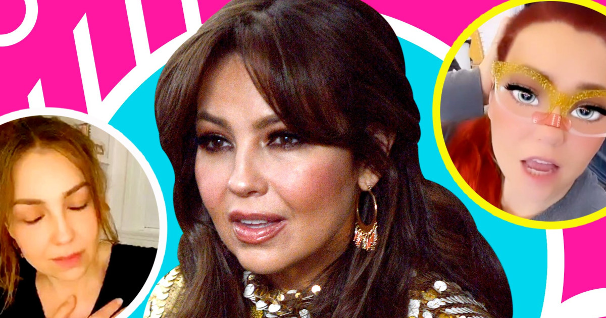 Thalía lanza desesperado grito de dolor y confiesa que no puede ni caminar
