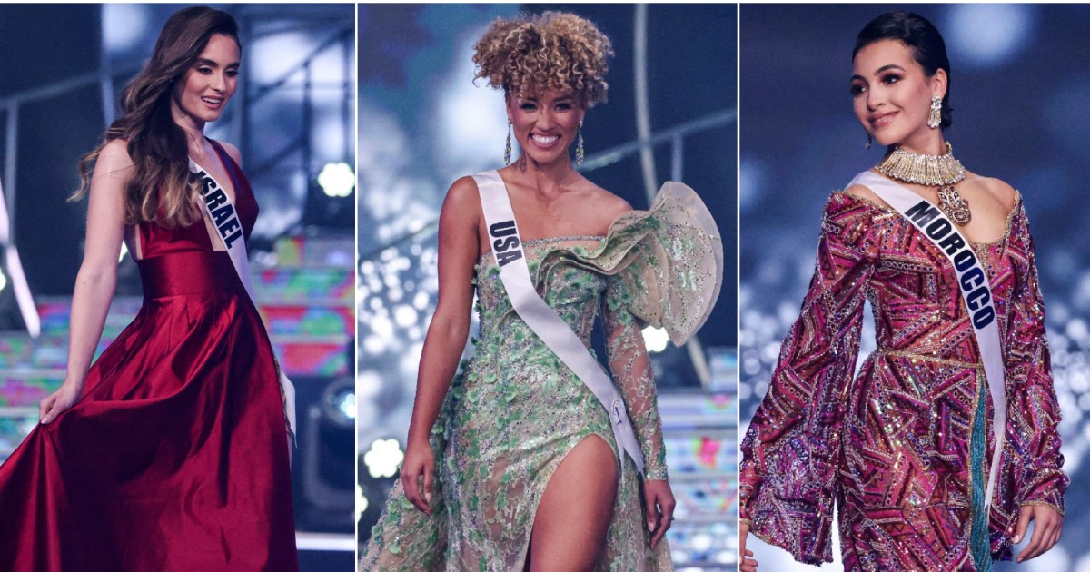 Miss Universo 2021 70ª Edición Trajes De Noche Más Espectaculares De