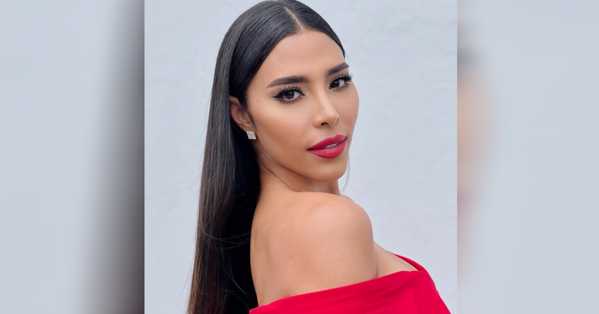 Miss República Dominicana: Debbie Aflalo