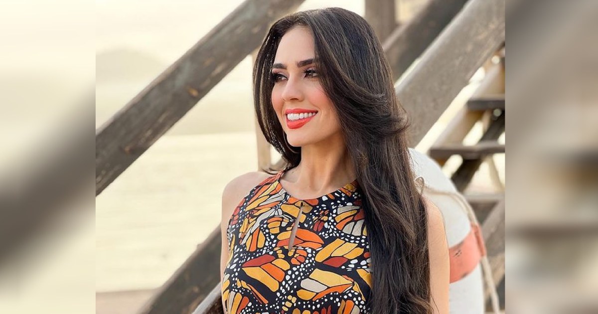 Débora Hallal quiere coronarse como Miss Universo 2021, 70ª edición