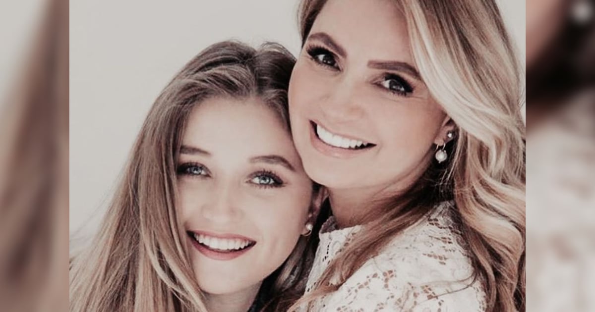 Fernanda Castro tiene COVID-19 y así la consiente Angélica Rivera