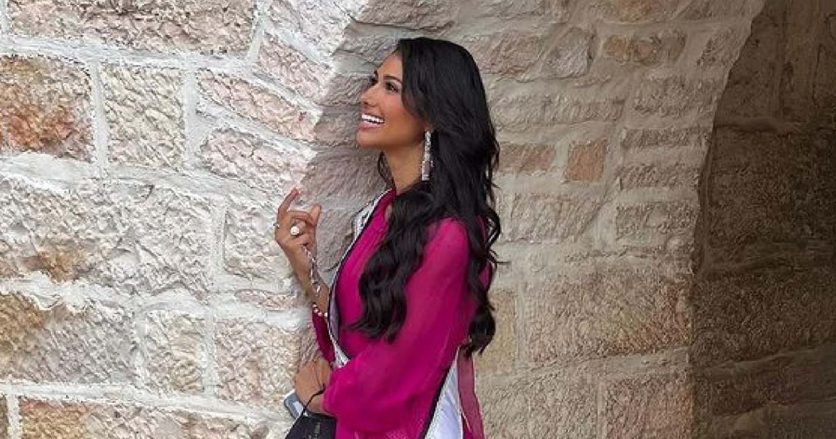 Michelle Marie Colón, Miss Puerto Rico 2021, visitó el Yad Vashem