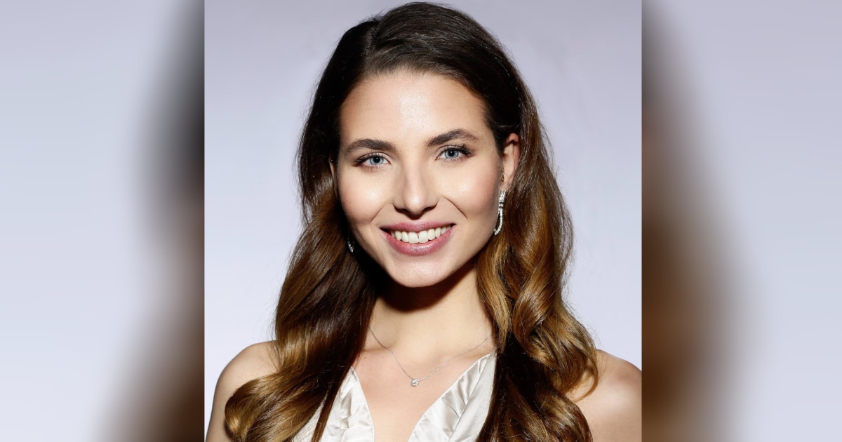 Miss Suecia: Moa Sandberg