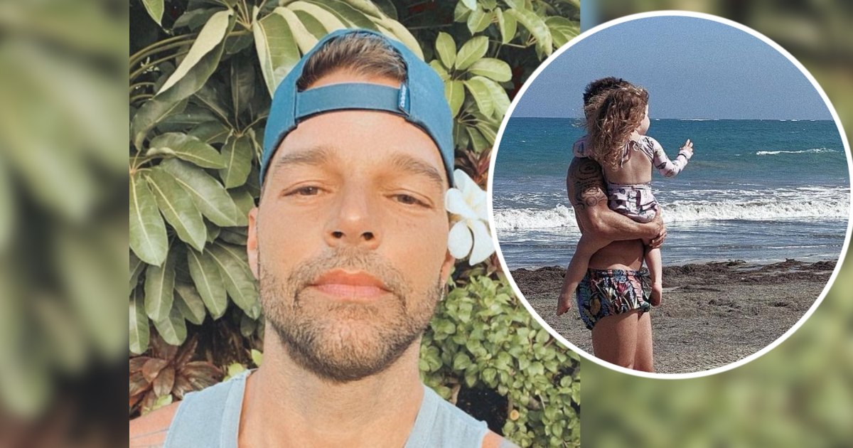 Ricky Martin celebró su cumple y el de su hija con estas fotos