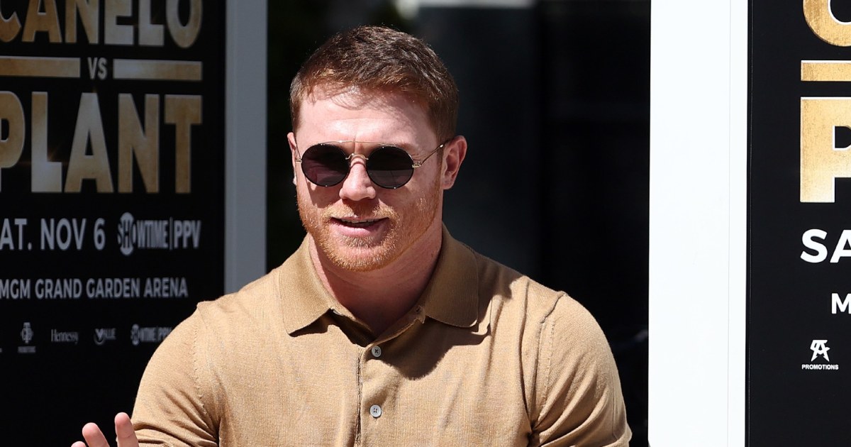 Saúl 'Canelo' Álvarez tiene un exótico gato persa como mascota