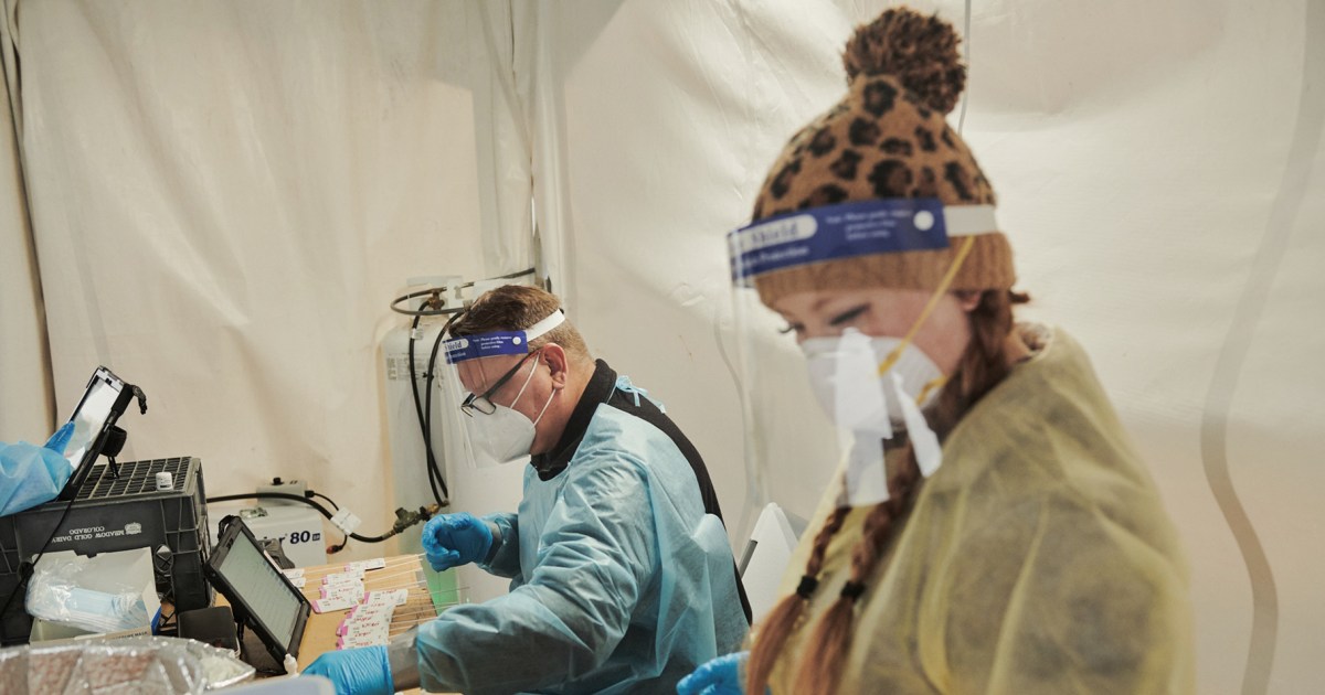 Detectan en California el primer caso en EE.UU. de la variante ómicron ...
