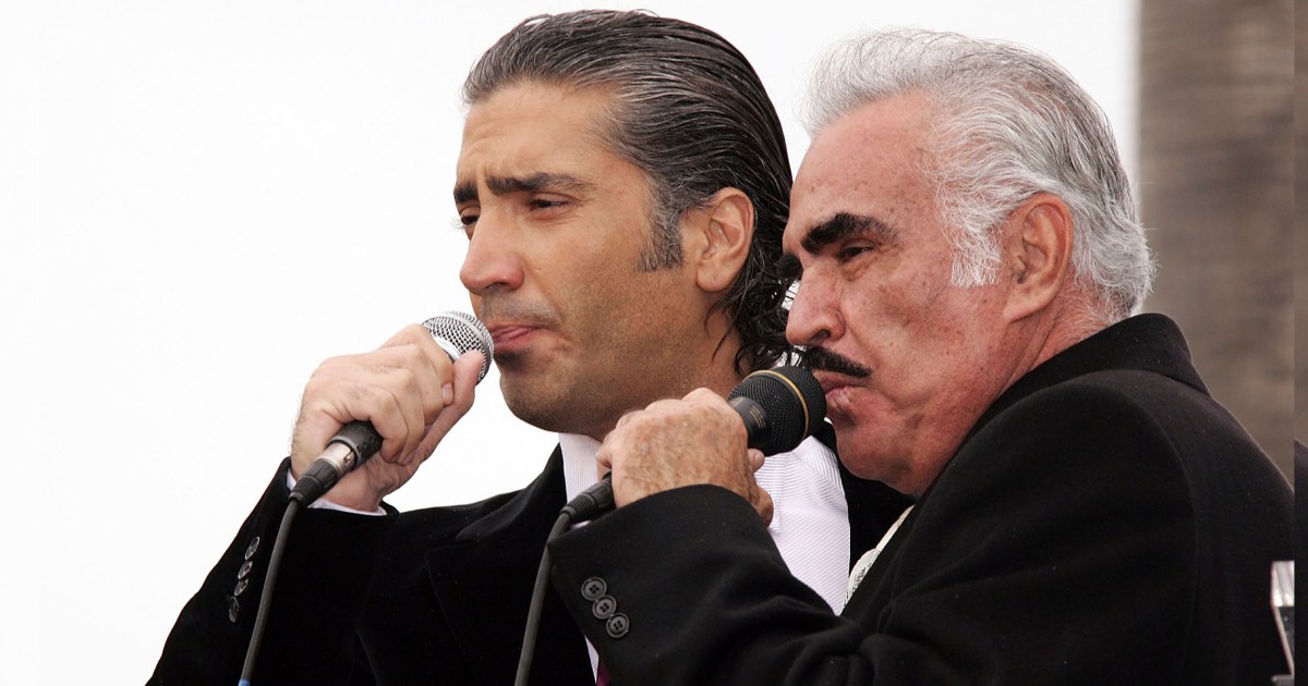 Alejandro Fernández: la relación padre e hijo con Vicente Fernández