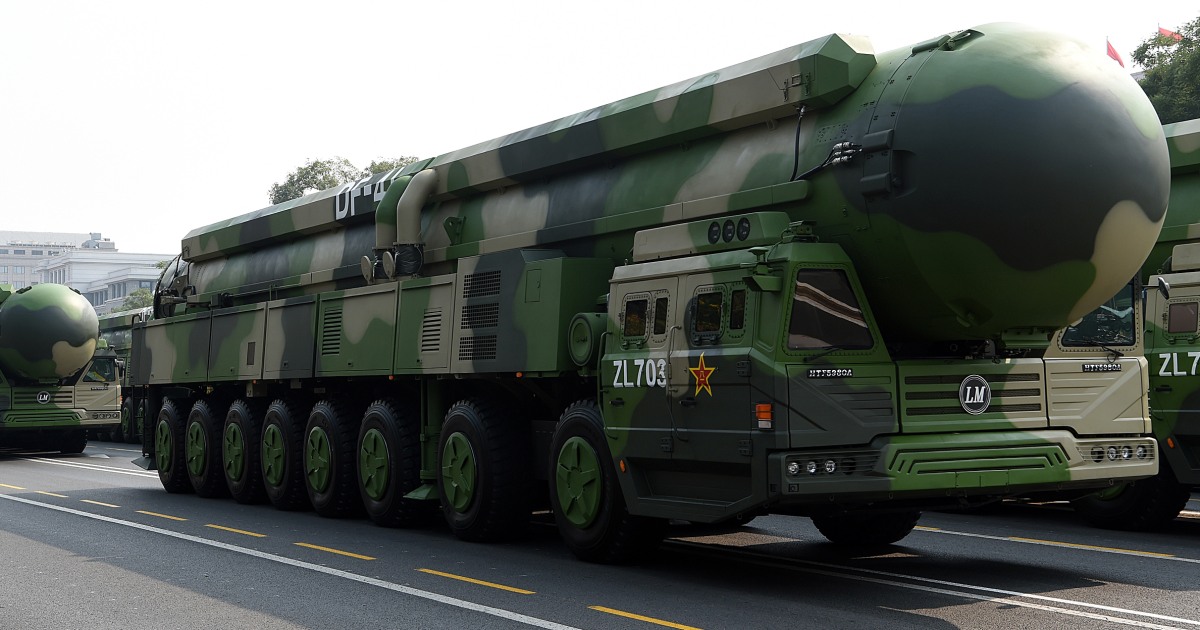 No one can win nuclear war, Russia, China, Britain, U.S., France say