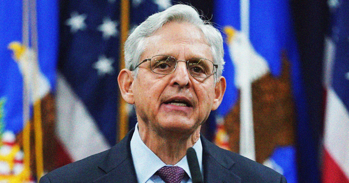AG Garland takes a big step on addressing sentencing disparities