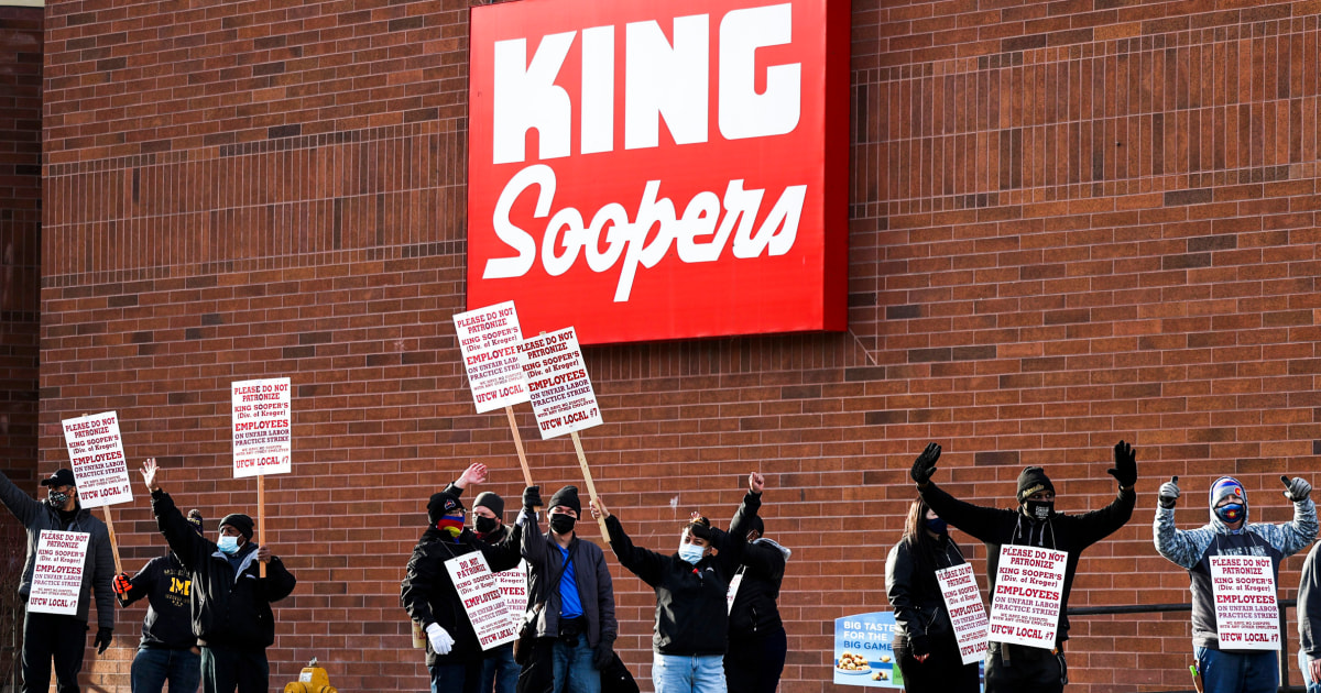 Kroger workers' strike in Colorado ends after 10 days, tentative deal ...
