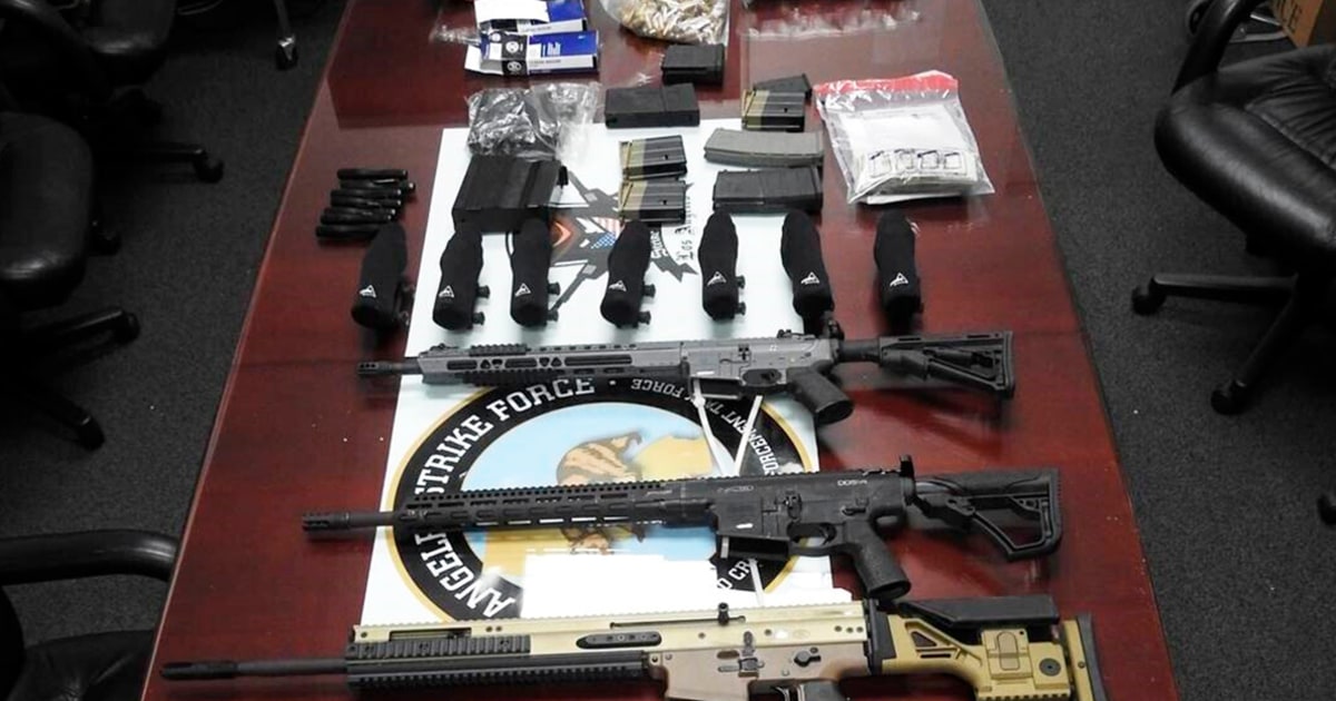 4 accused of scheme to smuggle 'military-grade firepower' to Mexico’s ...