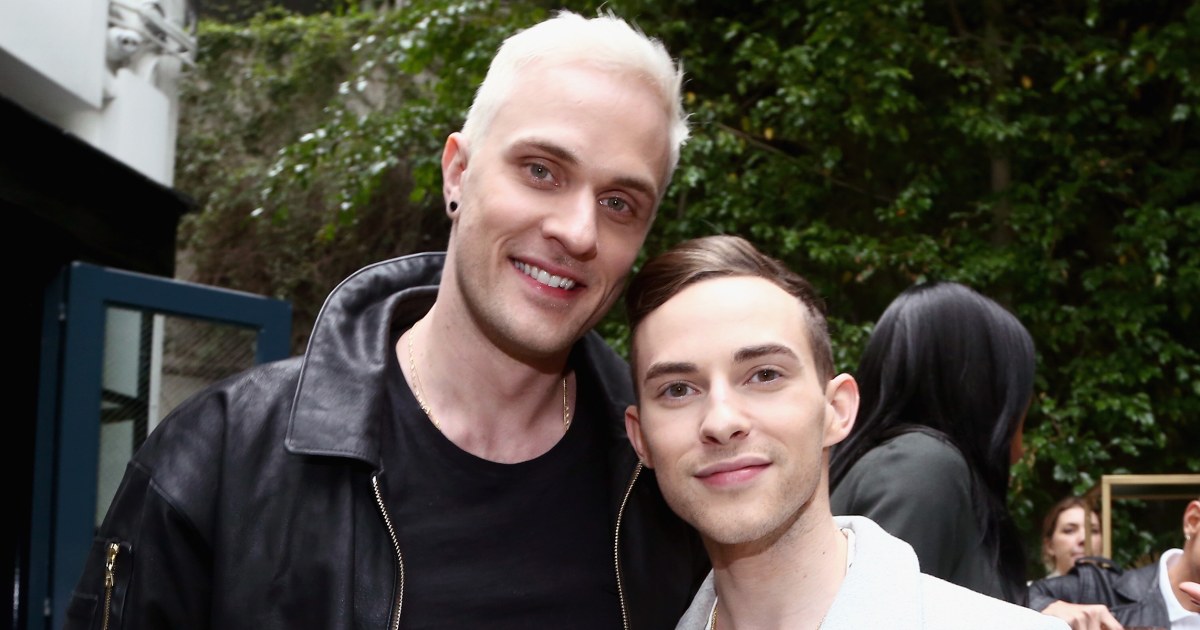 Adam Rippon reveals he and his fiancé got married on New Year's Eve