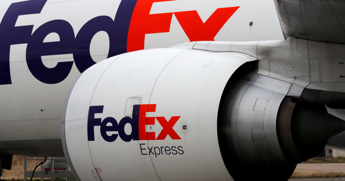 FedEx quiere instalar rayos láser antimisiles en sus aviones de carga
