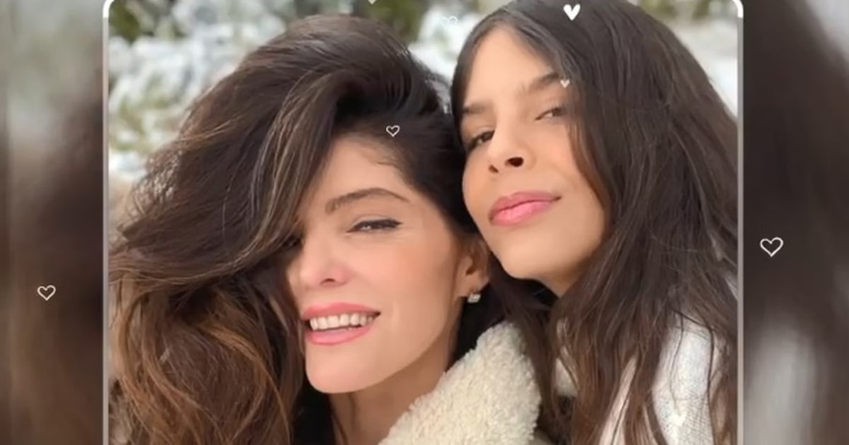 Ana Bárbara le dedicó un emotivo video a Paula Levy en su cumple
