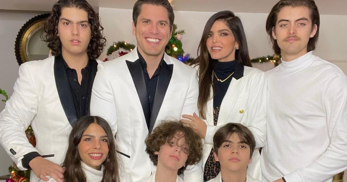 Ana Bárbara cautivó a sus fans al compartir un tierno mensaje a su familia